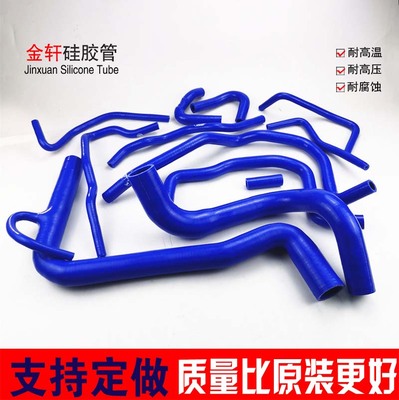 霸王普瑞维亚改装硅胶水管