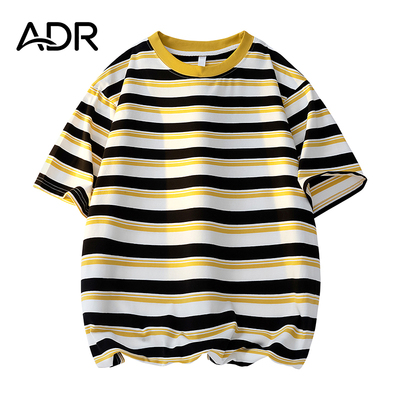 男女中性情侣短袖宽松T恤