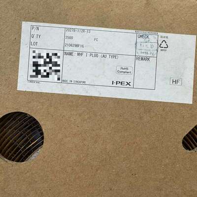 议价I-pex连接器 20278-112R-13，原装库存，一共