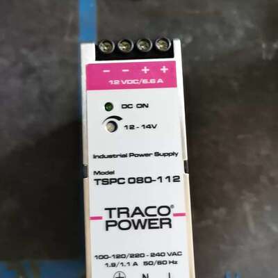 议价TRACOPOWER 型号:tspc 080-112全新的2
