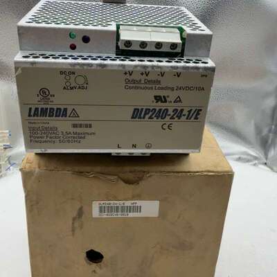 议价LAMBDA DLP240-24-1/E电源，24VDC输出