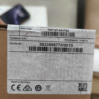 议价德国恩德斯豪斯E+H温度变送器 TMT127-A31FGA