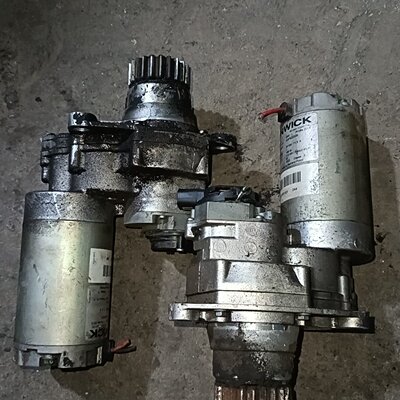 议价法国原装制造FENWICK林德转向电机 ，MBT82 S 4