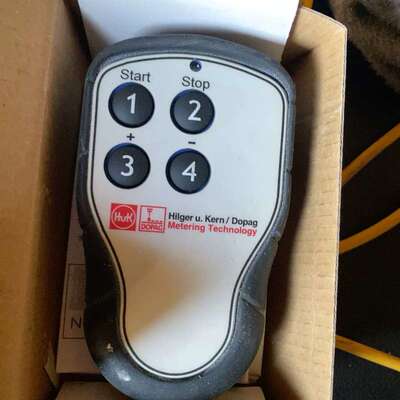 议价Hilger u. Kern Dopag T60遥控器 拆机
