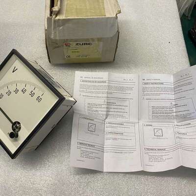议价Zurc 电压表
