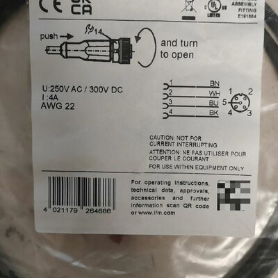 议价易福门ifm信号线EVC471可维修