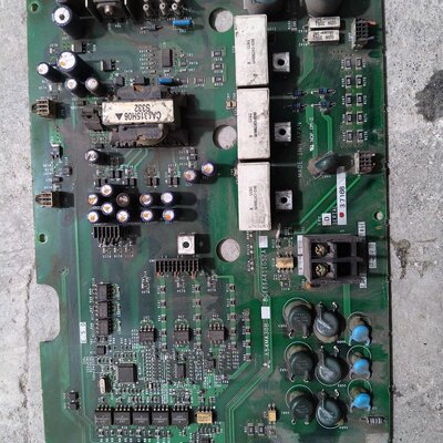议价A540系列变频器电源驱动板A54MA30B可维修