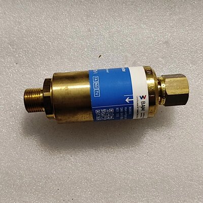 议价WITT Flashback Arrestor 85-1可维修