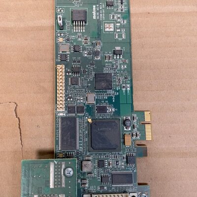 议价matrox/迈创+SOL6MCLBE+Y7298-01可维修