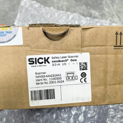 议价SICK西克nanoScan3 Core安全激光扫描可维修