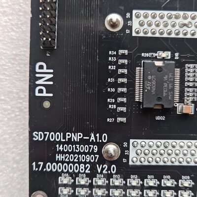 议价SD700LPNP-A1.0主板，，成色几乎，接可维修
