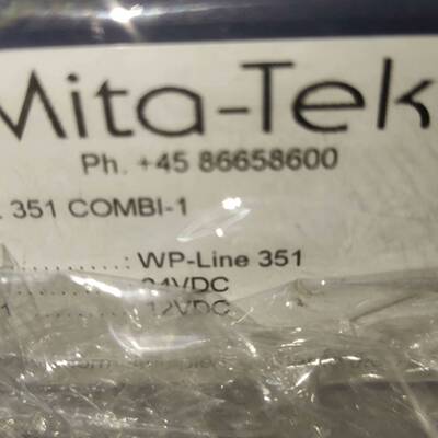 可维修Mita-Teknik工业模块议价