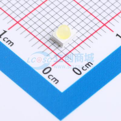 10个 发光二极管/LED JNJ-LTJH0111W15/17x34mil/6000-7000K 白色