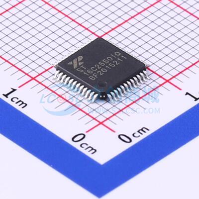 总线转UART ST16C2550IQ48TR-F TQFP-48(7x7) 电子元器件配单