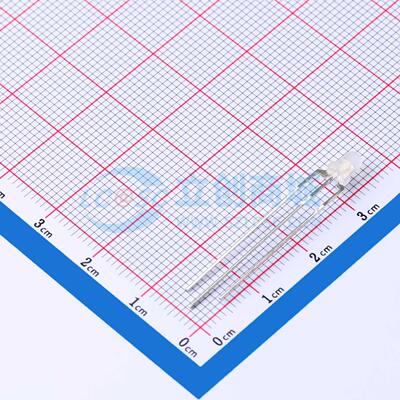 10个 发光二极管/LED BL-BJCGE201U-E-AB 插件,D=3mm 电子元器件