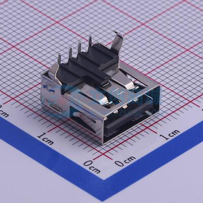 USB连接器 FUS250-FDBK6K 插件 原装正品 电子元器件配单