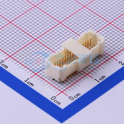 线对板针座 A1014WVB-S-2X16P SMD,P=1mm 2x16P 立贴 电子元器件