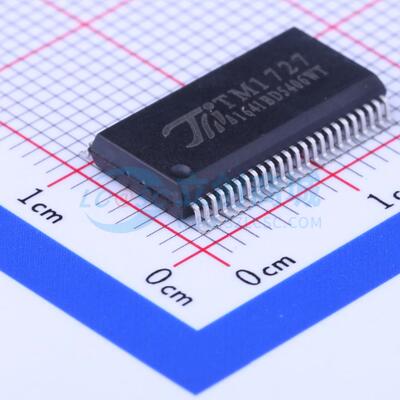 LCD驱动 TM1727 SSOP-48-300mil 原装正品 电子元器件配单
