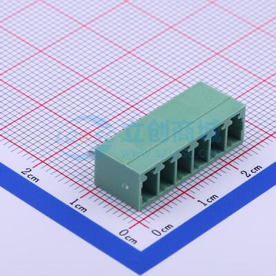 插拔式接线端子 JL15EDGVC-38106G01 插件,P=3.81mm 电子元器件