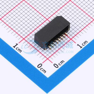 线对板针座 X1102WRS-2x08-N0V01 SMD,P=1mm,卧贴 2x8P 卧贴 原装