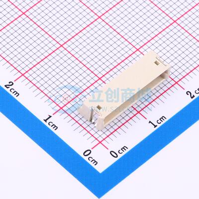 线对板针座 ZX-ZH1.5-10PWT SMD,P=1.5mm,卧贴 1x10P 卧贴 原装