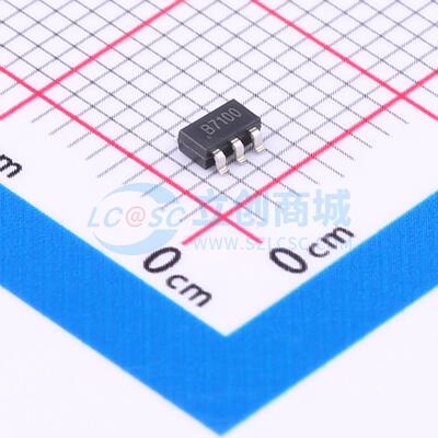 场效应管MOS IRF5802TRPBF-VB TSOP-6 100V 3.2A VBsemi微碧