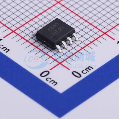 场效应管MOS SM4840PRL SOP-8 40V 6A SPS(美国源芯) 原装
