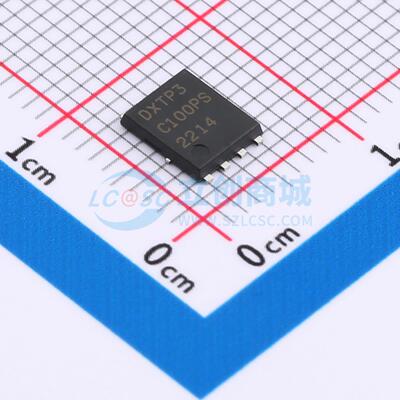 三极管(BJT) DXTP3C100PSQ-13 PowerDI-8(5x6) DIODES(美台) 原装