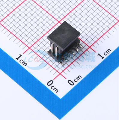 排针 HB-PH9-12726PB2GOB SMD,P=1.27mm 2x6P 方针 电子元器件