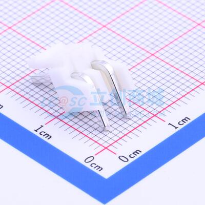 线对板针座 S2P-VH(LF)(SN) 弯插,P=3.96mm 1x2P 弯插 电子元器件