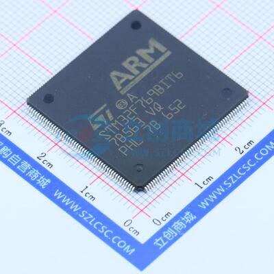 单片机(MCU/MPU/SOC) STM32F769BIT6 LQFP-208(28x28) 电子元器件