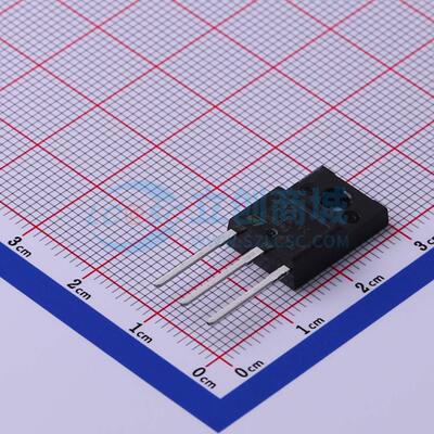 场效应管MOS STFH18N60M2 TO-220FP-3 600V 13A ST(意法半导体)