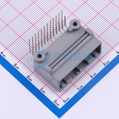 汽车连接器 K137635WR-2x12B-PTSN - 24P 2.2mm 电子元器件配单