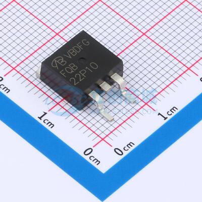 场效应管MOS FQB22P10TM_F085-VB TO-263 100V 37A VBsemi微碧