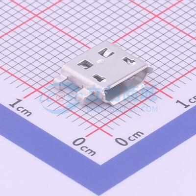 USB连接器 920-F52A2021S10106 SMD 母 5P 原装 电子元器件配单