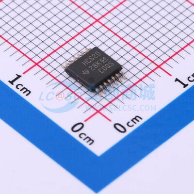 逻辑门 SN74HCS20PWR TSSOP-14 原装正品 电子元器件配单