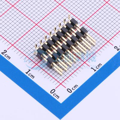 排针 X4622WVS-2x08I-C40D64-E60 SMD,P=2mm 2x8P 方针 原装正品