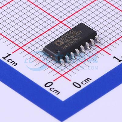 电能计量芯片 AD71056ARZ-RL SOIC-16 ADI(亚德诺) 电子元器件