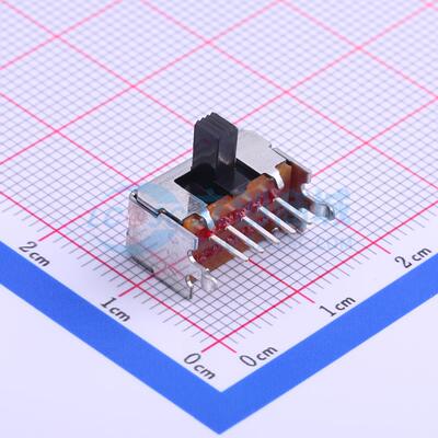 滑动开关 SSSF114900 插件 单刀三掷 原装正品 电子元器件配单