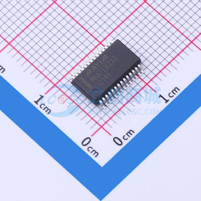 RS232芯片 MAX213EEAI+ SSOP-28-208mil 原装正品 电子元器件配单