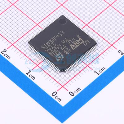 单片机(MCU/MPU/SOC) STM32F413VGT3 LQFP-100(14x14) 电子元器件