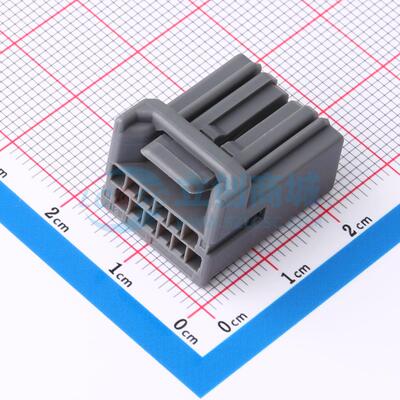 汽车连接器 K137635HM-2x06B-N0 - 12P 2.2mm 电子元器件配单