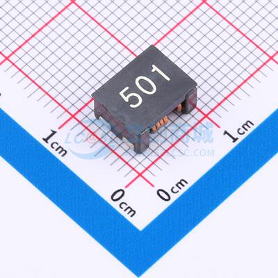共模滤波器 LCM9070-501 SMD,7x9mm 600Ω@100MHz 8A 电子元