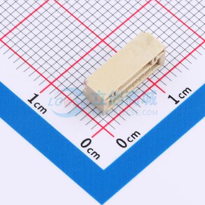 线对板针座 BX-GH1.25-7PWT SMD,P=1.25mm,卧贴 1x7P 卧贴 原装
