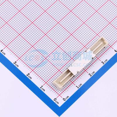 板对板与背板连接器 IPCB08471M80S7V SMD,P=0.8mm 电子元器件