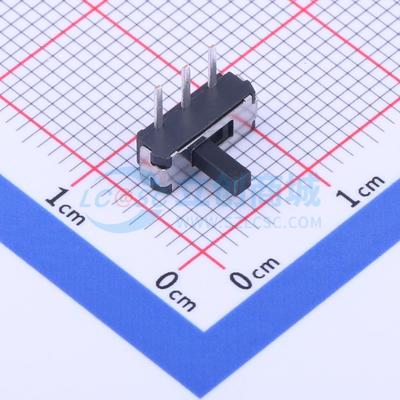 滑动开关 MK-12D18-G040 插件 单刀双掷 8.55mm 电子元器件配单