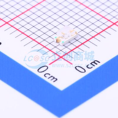 50只 发光二极管/LED 11-21USOC/S530-A2/TR8 橙色 1206 电子元器