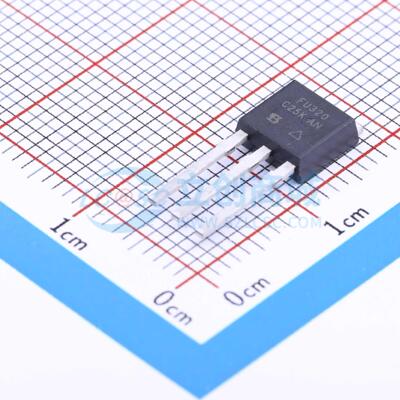 场效应管(MOSFET) IRFU320PBF TO-251(IPAK) 400V 3.1A Infineon(