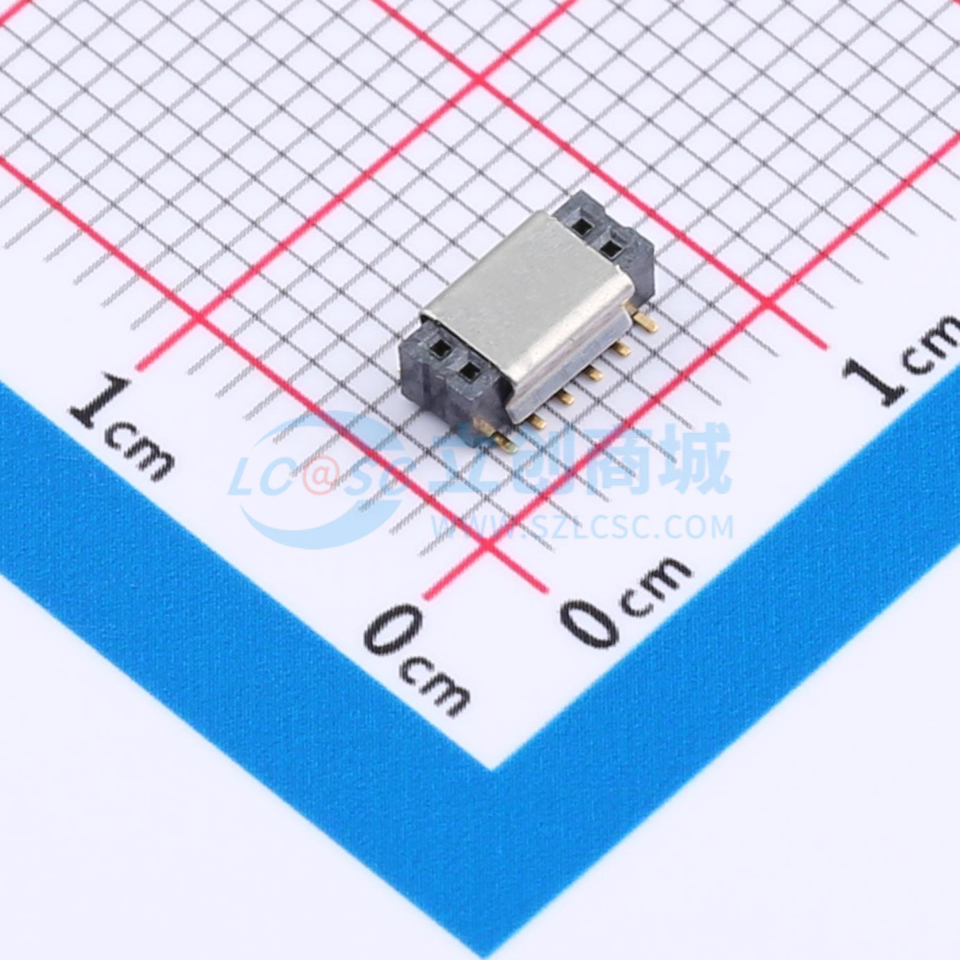 排母 CSCC211-0602A001C1AF SMD,P=1mm 2x6P 原装 电子元器件配单