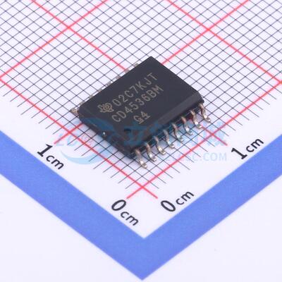 定时器/计时器 CD4536BDWR SOIC-16-300mil 原装 电子元器件配单